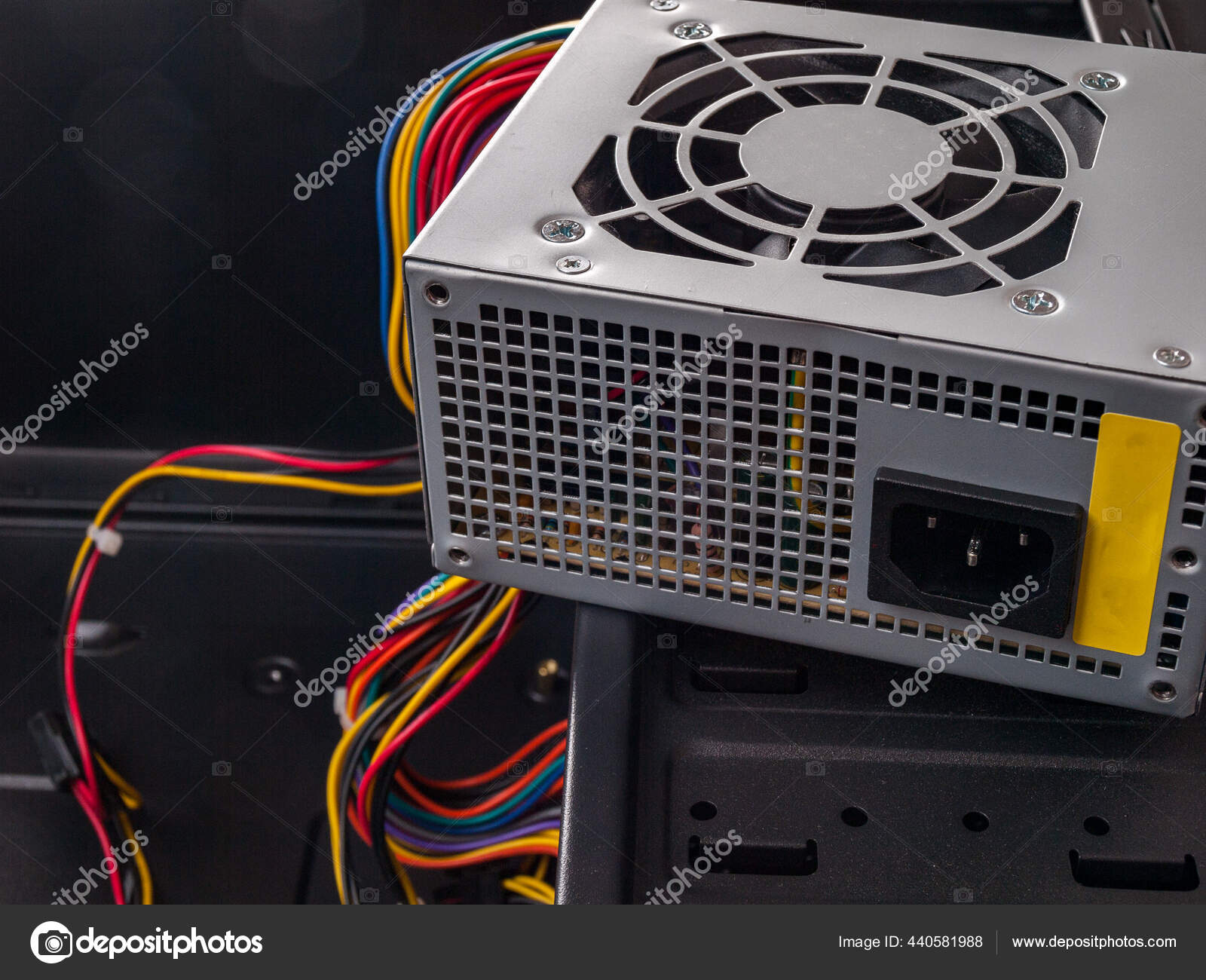 Computer Part System Unit Assembly Power Supply Computer Close Choice ...