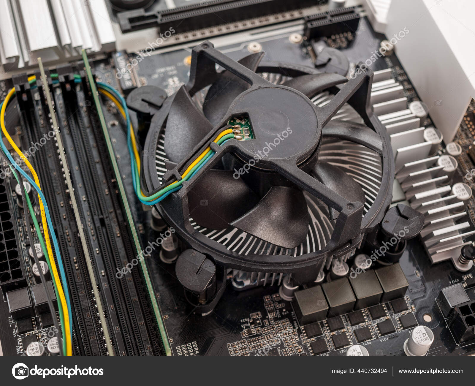 Cooling Fan Cpu Computer System Unit Cooling Computer Air Repair ...