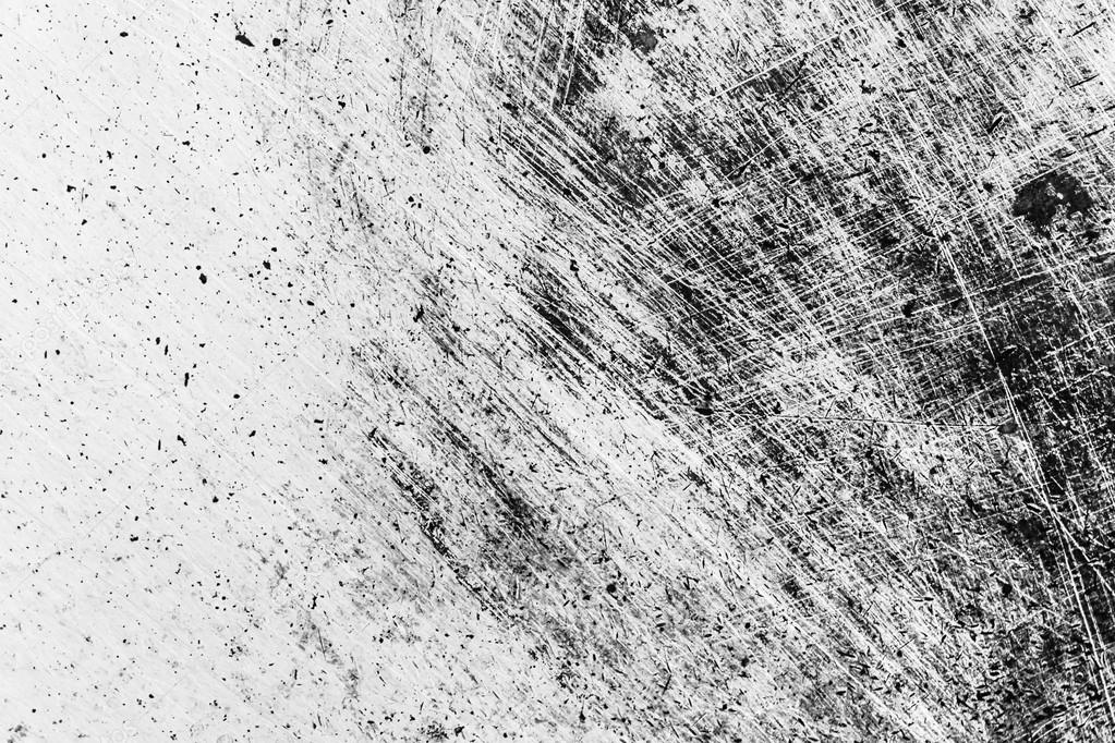 Black And White Distressed Background