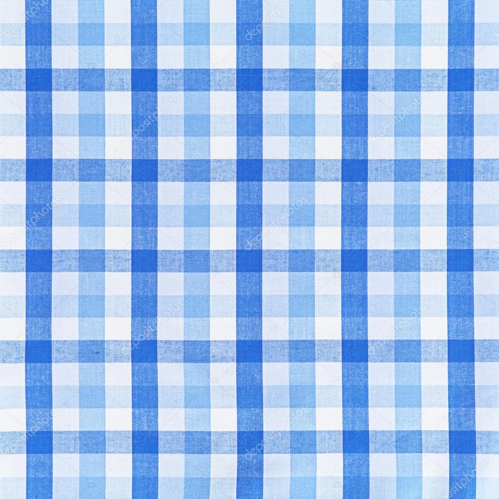 Blue table cloths texture or background, table chintz Stock Photo by ...