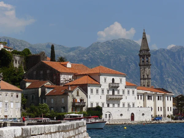 Perast village near Kotor, Montenegro — Stock Photo © vladacanon #10534669