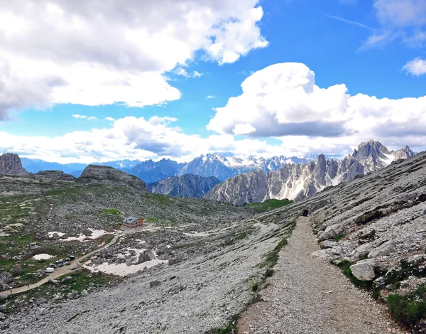 Hiking path in Alps — Stock Photo © Krasnevsky #51501505