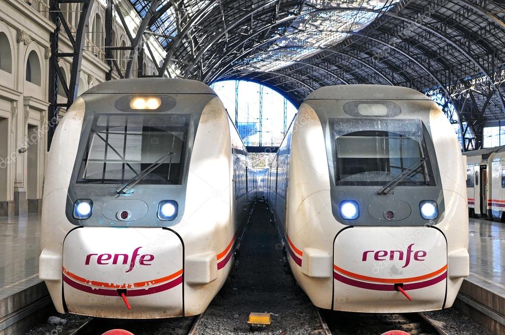 Renfe trains, Spain – Stock Editorial Photo © Krasnevsky #60114639