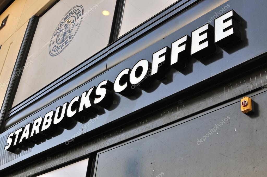 Starbucks Store Sign