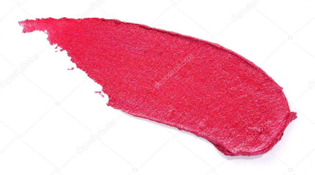 Lipstick smudge — Stock Photo © simoneandress #70654789