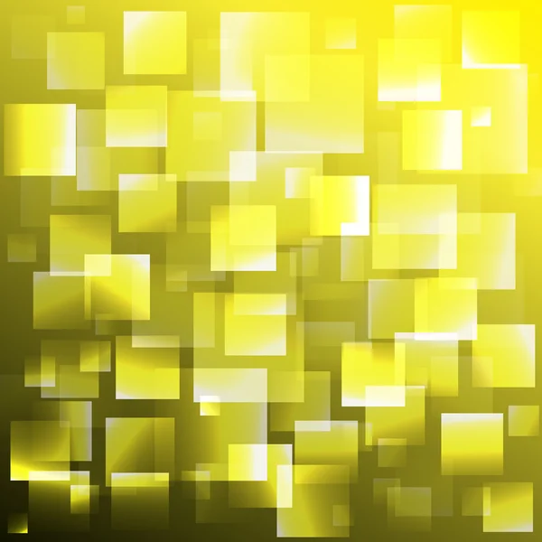 Abstract yellow square background — Stock Vector © 1507kot #9264054