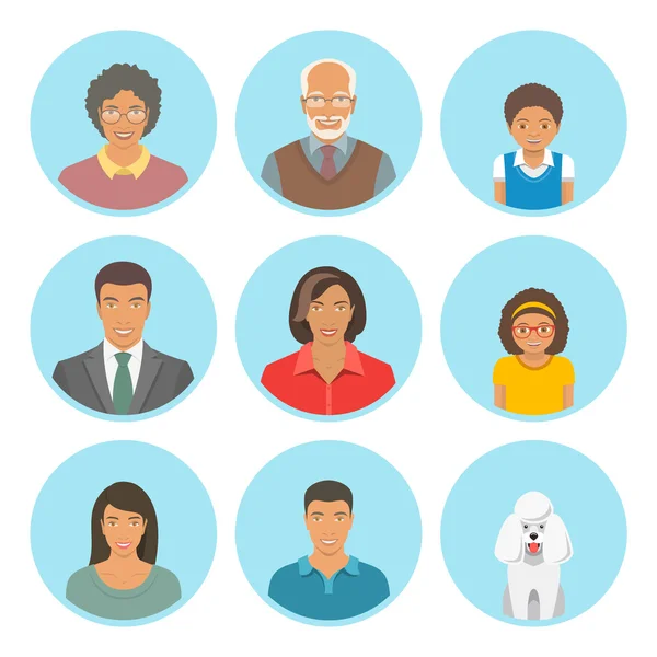 623 Family faces Vector Images | Depositphotos
