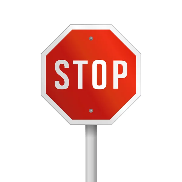 2,085 Stop sign post Vector Images | Depositphotos