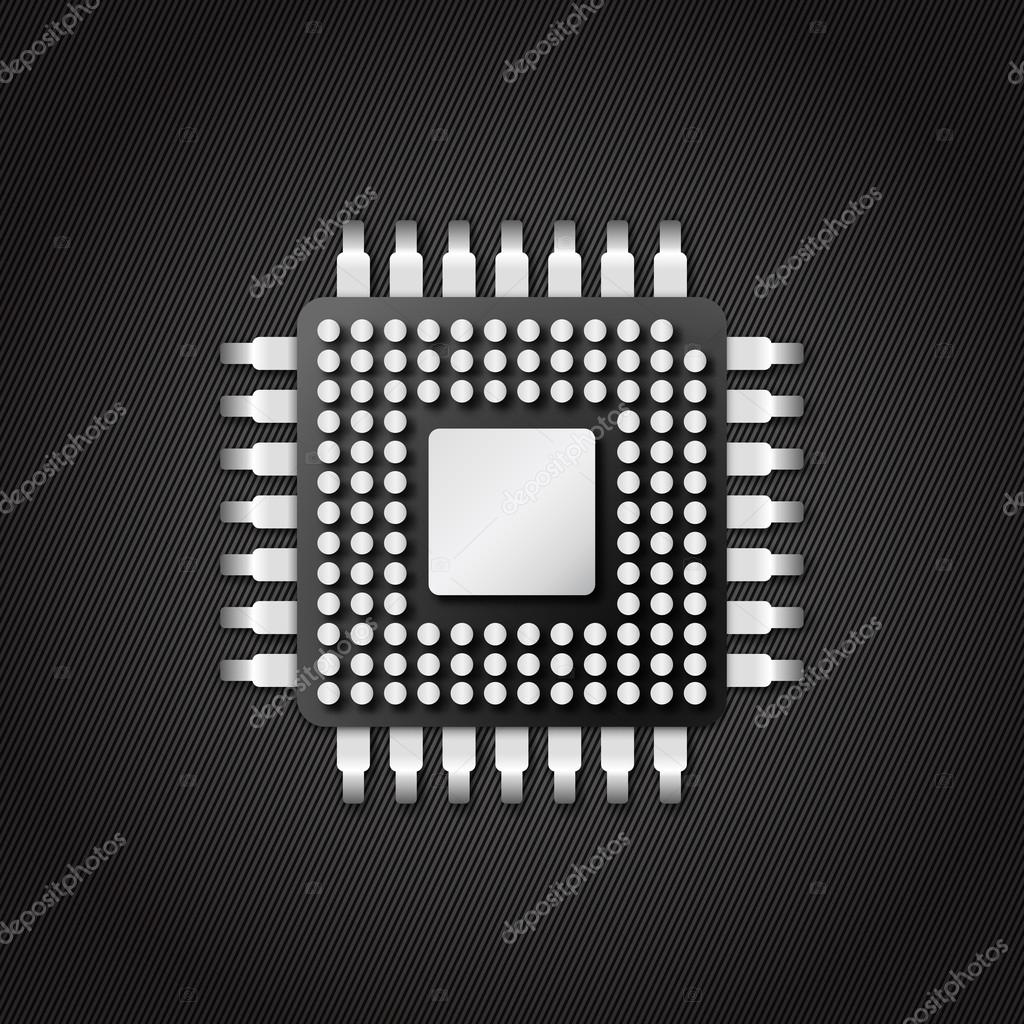 Vector de cpu chip microchip vector, gráfico vectorial © Microstock77 ... Vector de cpu chip microchip vector, gráfico vectorial © Microstock77 ...