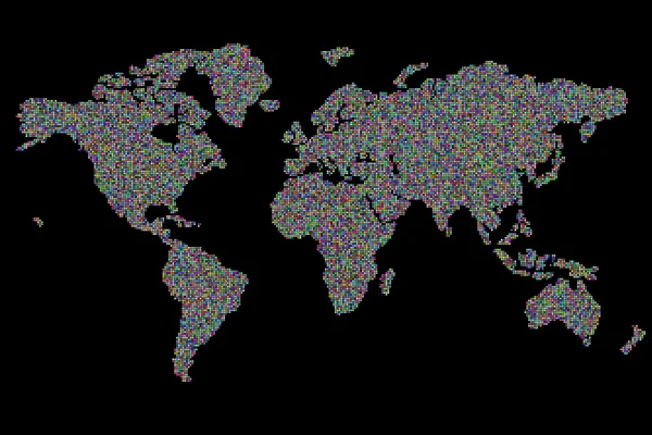 Mapamundi Sin Nombres