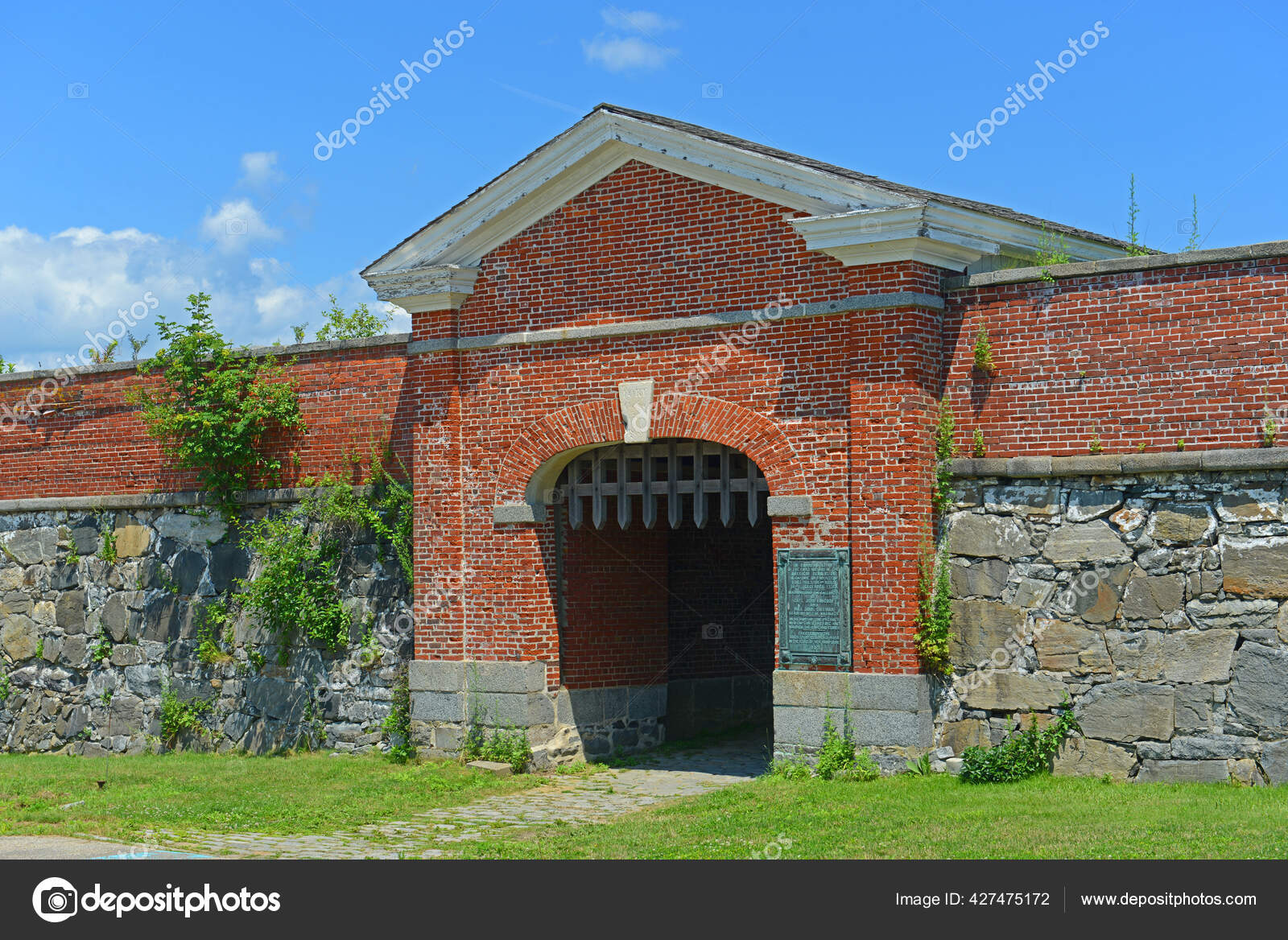 Fort Constitution Aka Fort William Mary Fue Construido Era Colonial ...