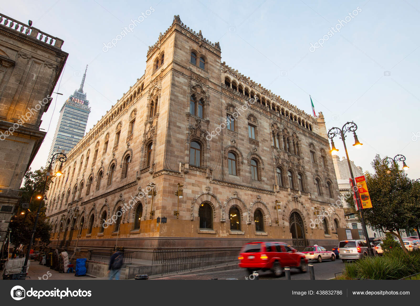 Palacio Postal Museo Postal Calle Tacuba Torre Latinoamericana Historic ...
