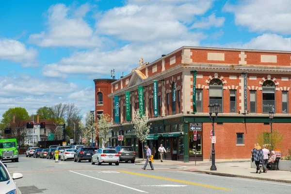 Historic Commercial Buildings Main Street Maynard Historic Town Center ...