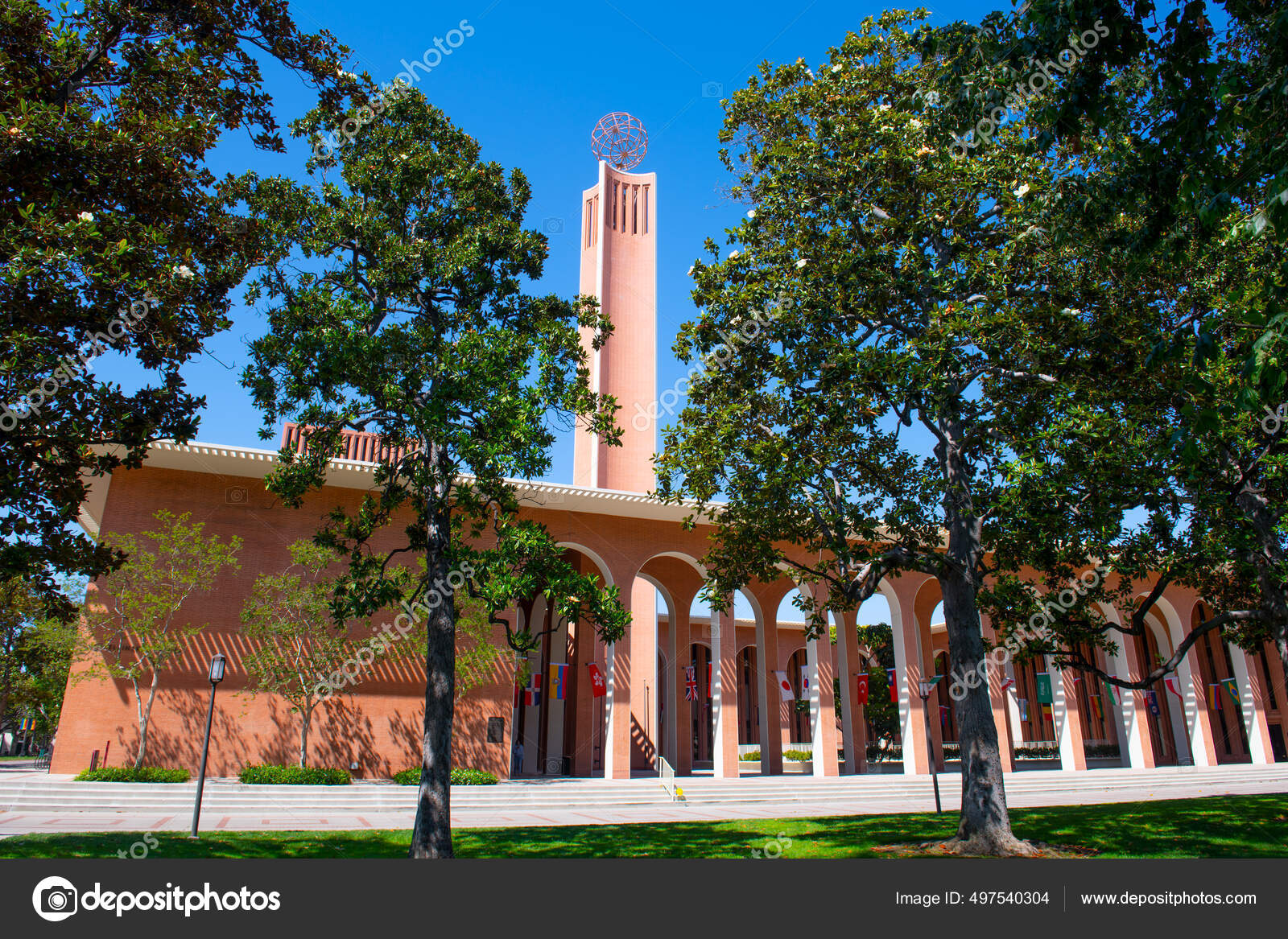 Usc Campus Buildings