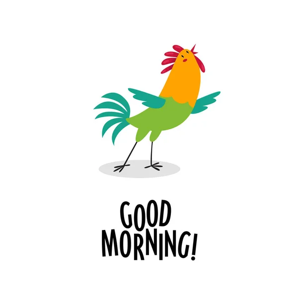 Good morning farm Vector Art Stock Images | Depositphotos