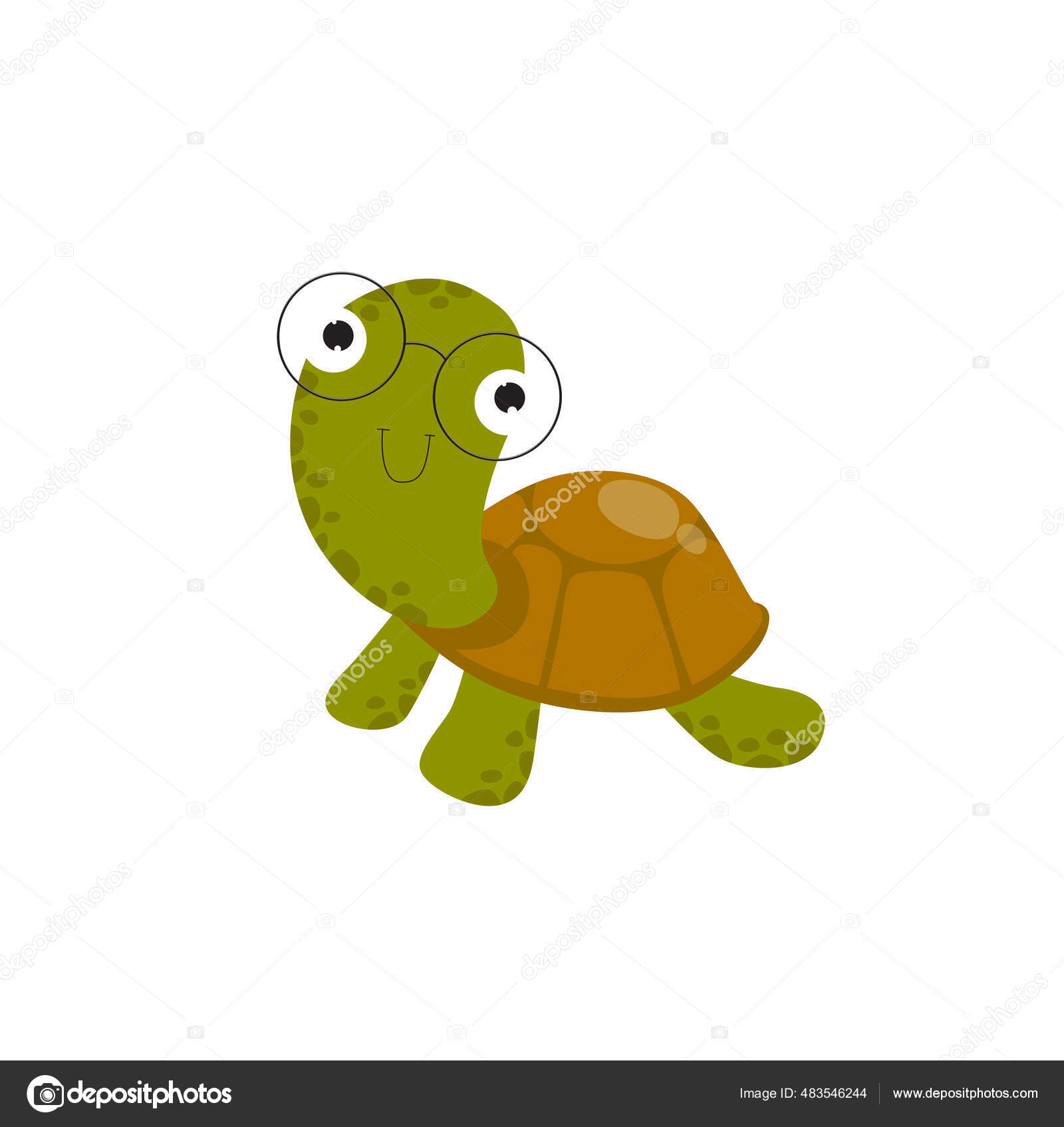 Funny Cartoon Turtles