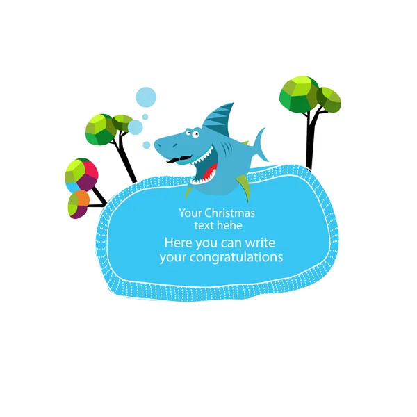 Shark border Stock Vectors, Royalty Free Shark border Illustrations ...