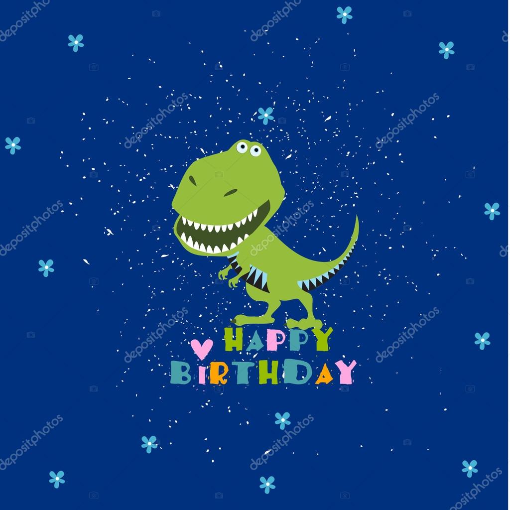Happy Birthday Dinosaur