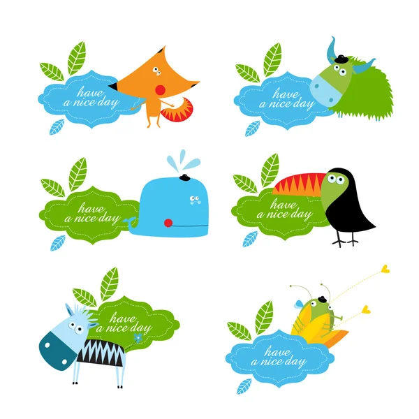 Frame with cartoon bird Stock Vector Image by ©utchenko_olga #67695681