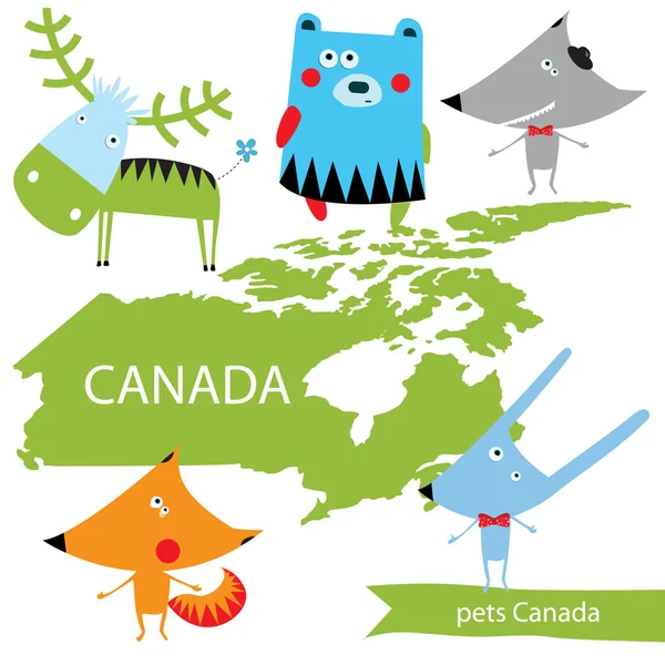 Zoo geografia Vector Art Stock Images | Depositphotos