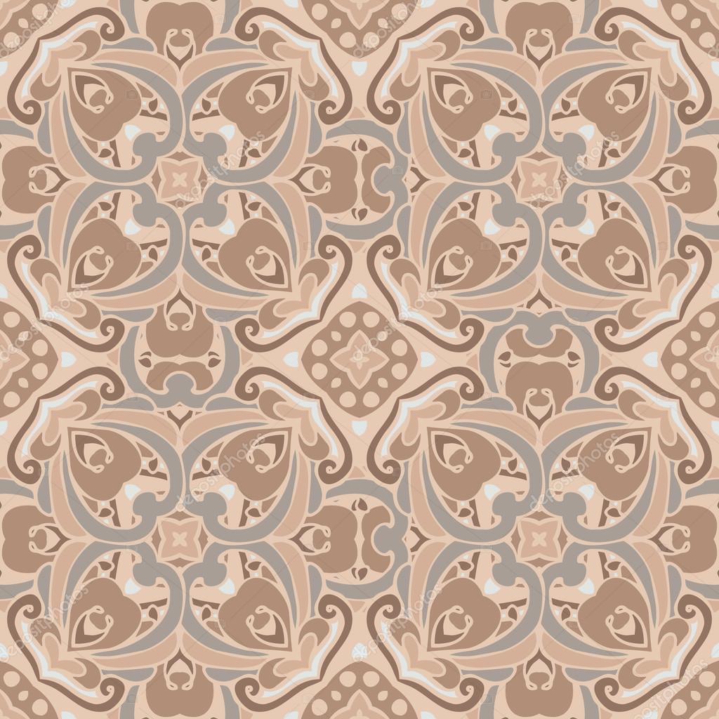 Seamless tiled pattern vector background — Stock Vector © astya #110307396