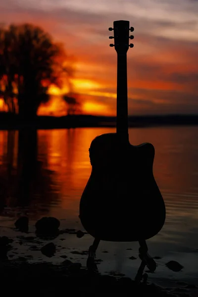 Guitar sunset Stock Photos, Royalty Free Guitar sunset Images ...