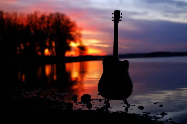 Guitar sunset Stock Photos, Royalty Free Guitar sunset Images ...