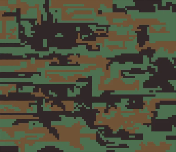 US Woodland camouflage pattern. Stock Vector Image by ©delpieroo #63375659