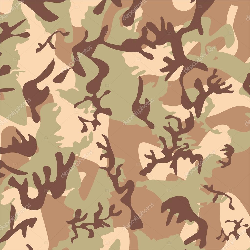 Desert camouflage pattern Stock Vector Image by ©delpieroo #63375523