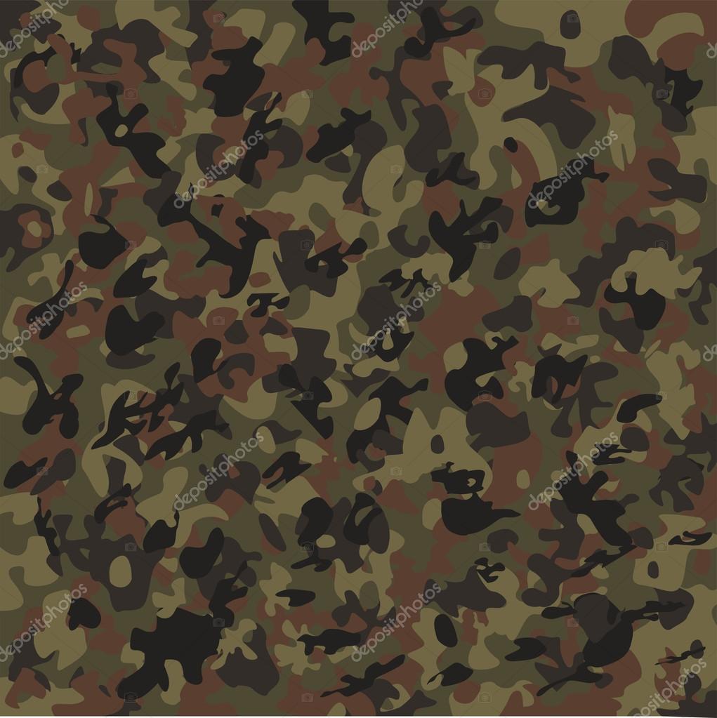 Woodland Camouflage Pattern