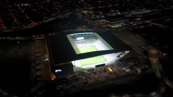 Corinthians Arena Stadium Night Itaquera Sao Paulo Brazil Illuminated ...