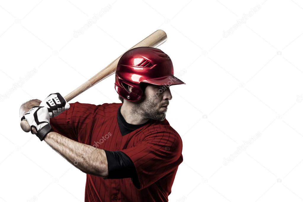 Male Baseball Player — Stock Photo © betochagas #122566502