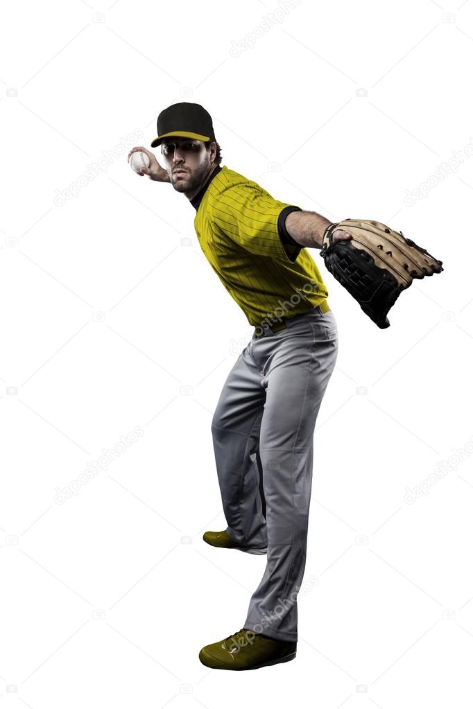 Male Baseball Player — Stock Photo © betochagas #122667514