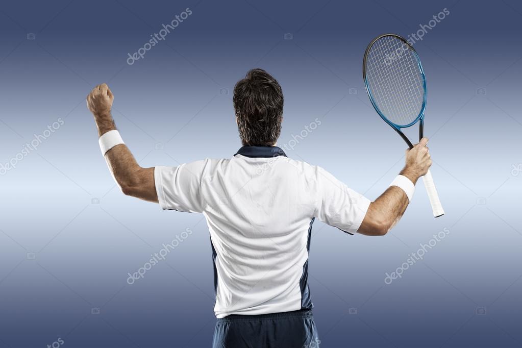 Tennis Player. — Stock Photo © betochagas #73723565