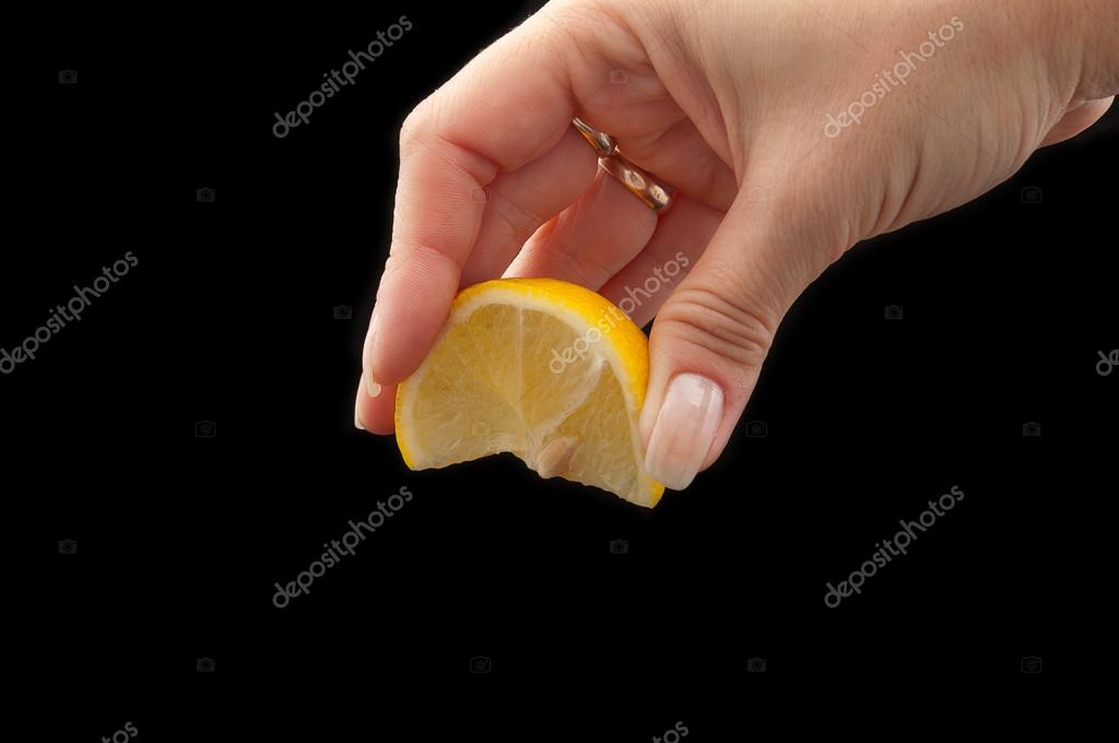 Squeeze Lemon Juice