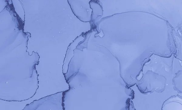 Blue Ink Texture. Wave Wallpaper. Creative - Stock Image - Everypixel