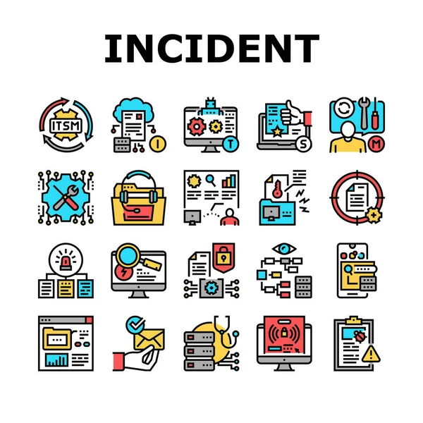 Incident icon Vector Art Stock Images | Depositphotos