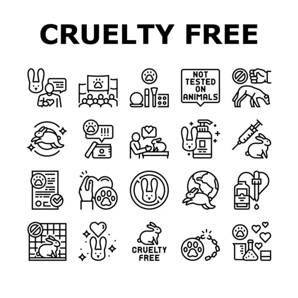 Introduction Speech Collection Icons Set Vector Stock Vector Image by ...