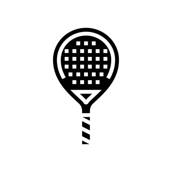 Raqueta padel imágenes de stock de arte vectorial | Depositphotos