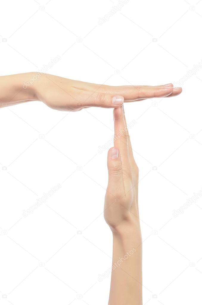 Timeout Signal Stock Photo by ©believeinme 63302583