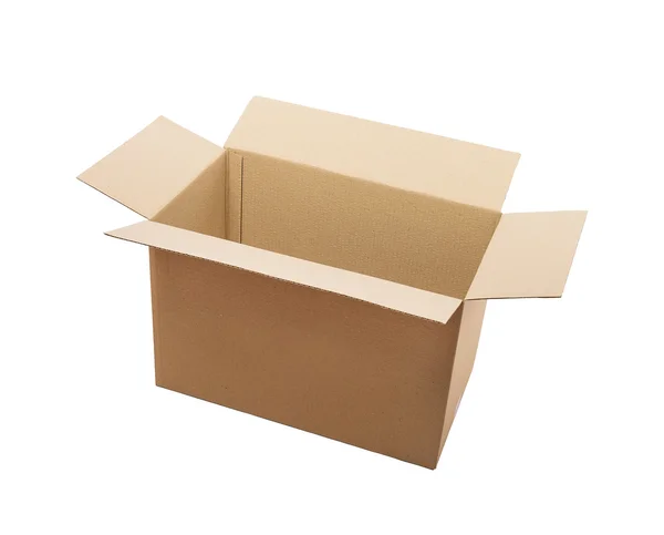 Opened carton box Stock Photo by ©belchonock 135693520