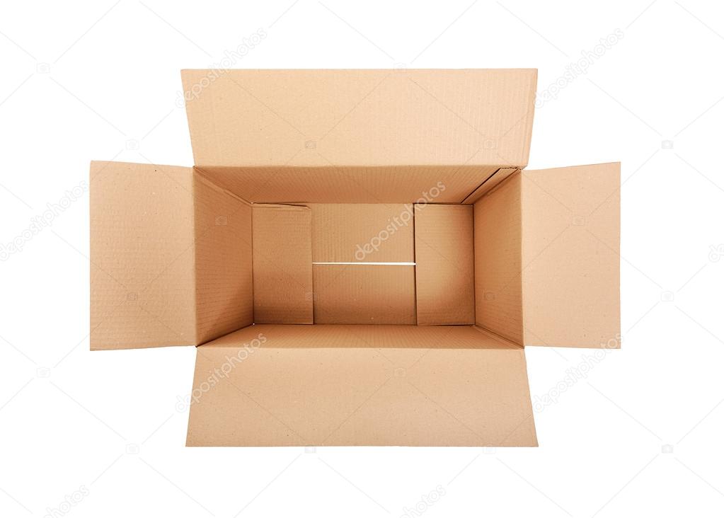Opened cardboard box. Stock Photo by ©believeinme 71433151