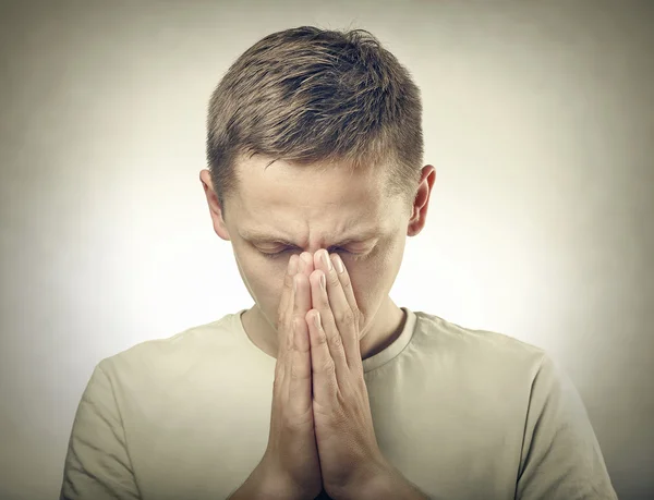 Bowed head prayer Stock Photos, Royalty Free Bowed head prayer Images ...