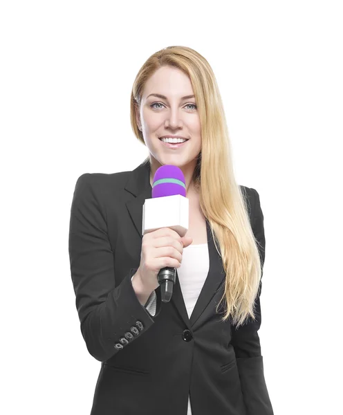 Reporter Stock Photo by ©believeinme 75357417