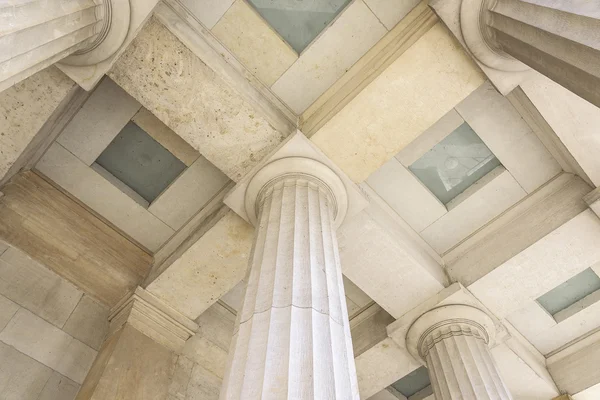 Set above the columns. - Stock Image - Everypixel