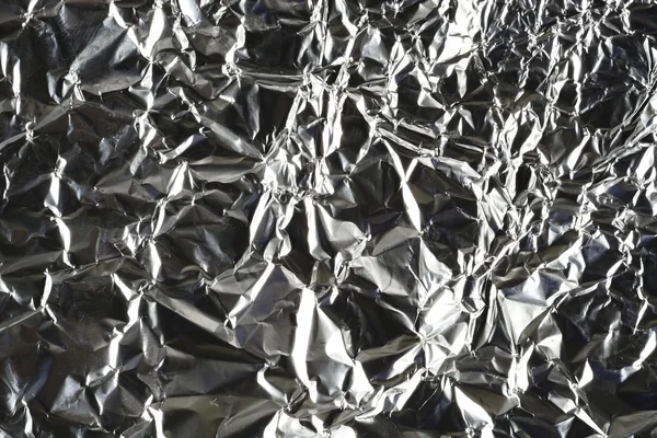 Crinkled tinfoil - Stock Image - Everypixel