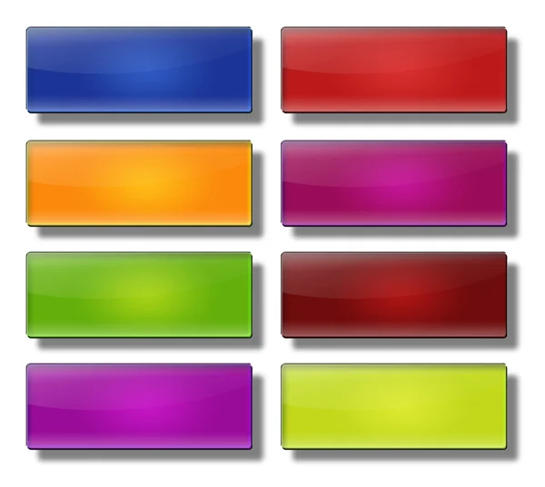 3d buttons rectangle png - unityryte
