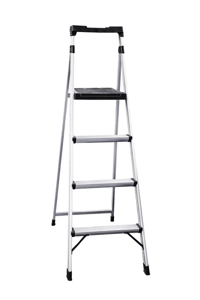Metal ladder isolated on white background Stock Photo by ©Violin 143151813