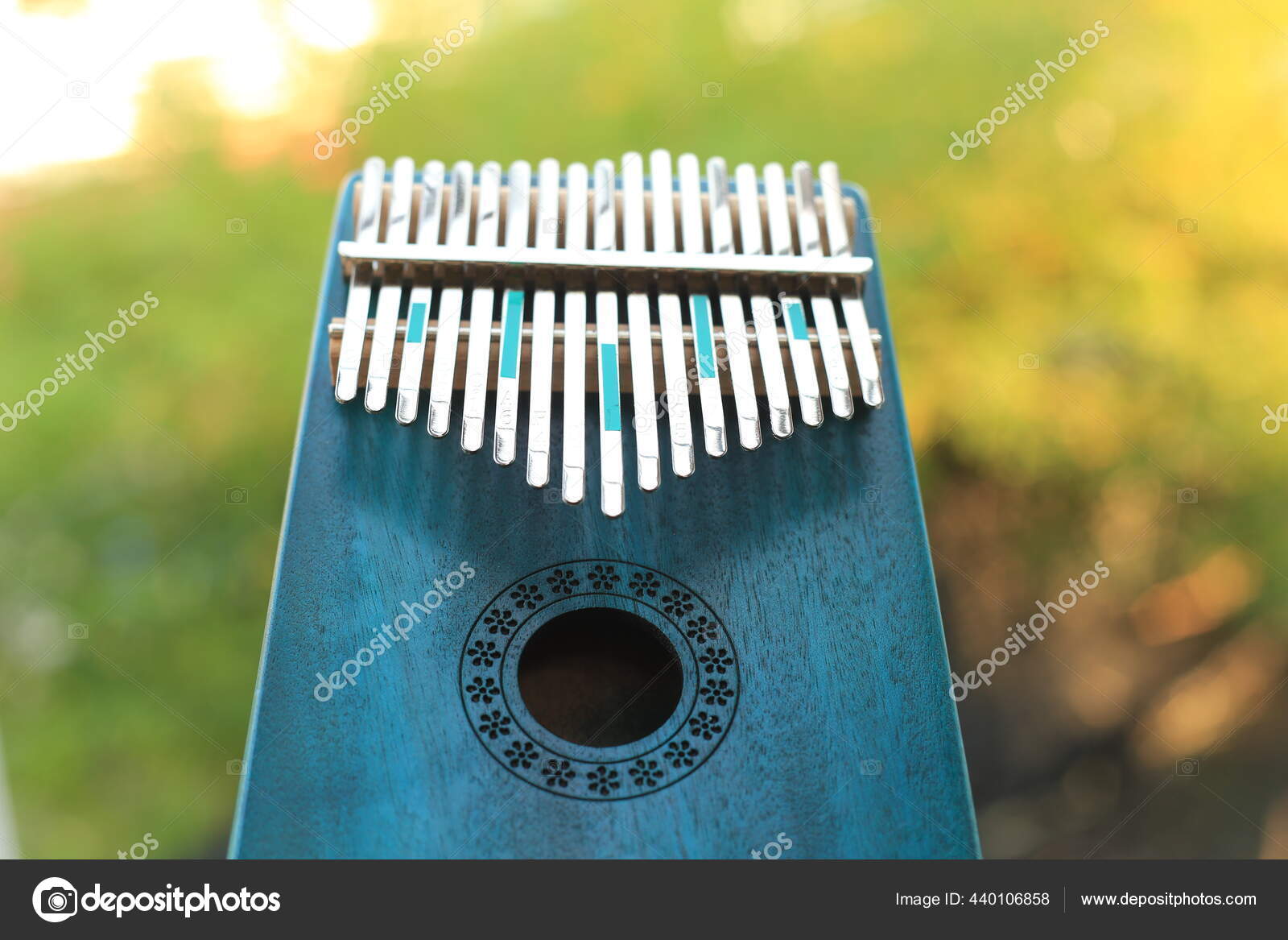 Traditional Mbira