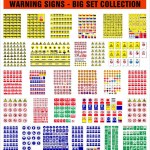 Color Chart Print Test Page Color Numbers Names Rgb Cmyk Stock Vector ...